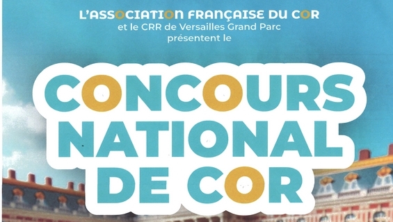 CONCOURS NATIONAL DE COR - Association Trompe Et Cors